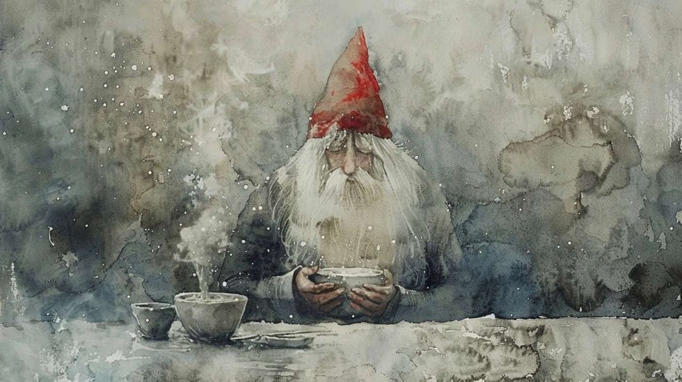 Small, Strong, and Short-Tempered: The Tomte in Scandinavian Folklore