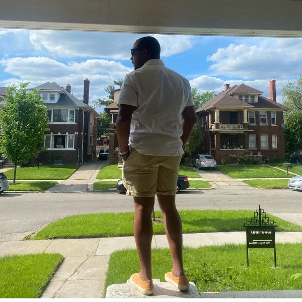 An Interview with Andrew Robert Colom - by Peter Shull