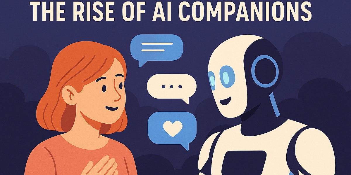 The Rise of AI Companions: Are Digital Friends the New Mental Health Trend?