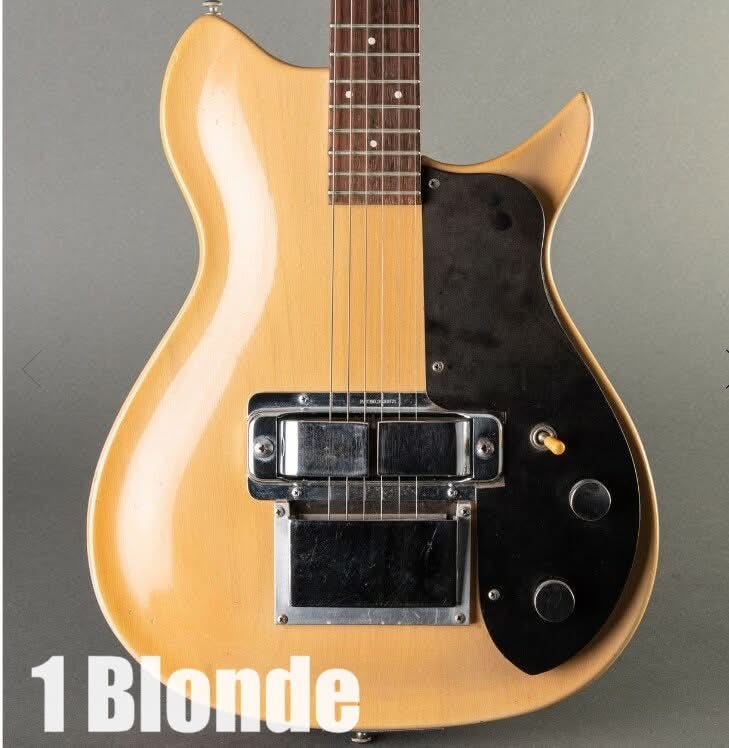 Overview: Rickenbacker Factory Colors - by Andy White