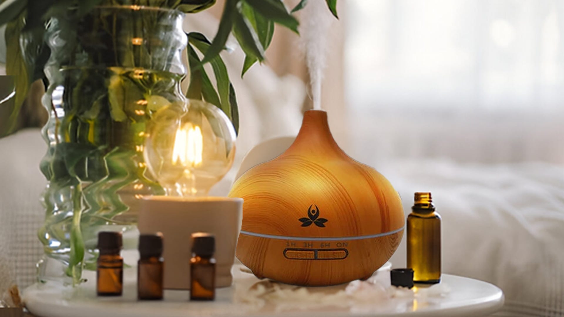 Diffuser On, Screens Off | Essential Oils Day 2025