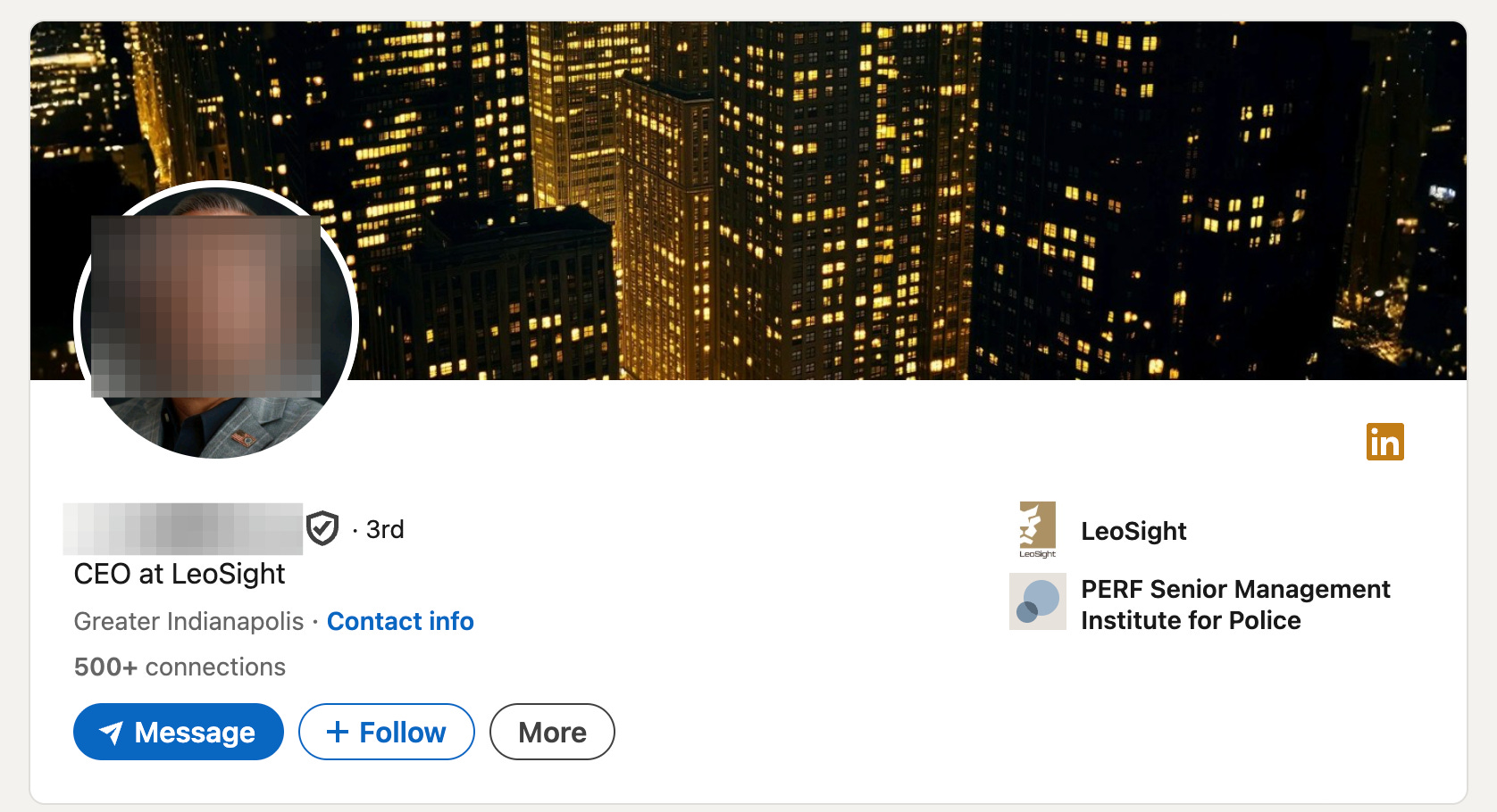 From the Makers of Fusus (literally): Meet "LeoSight" | Mayor's MOU ...