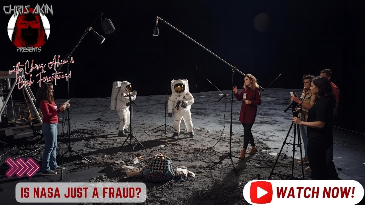 Throwback: SPACE X LIES: THE "RESCUE" WAS FAKE & NASA IS A SHAM?!