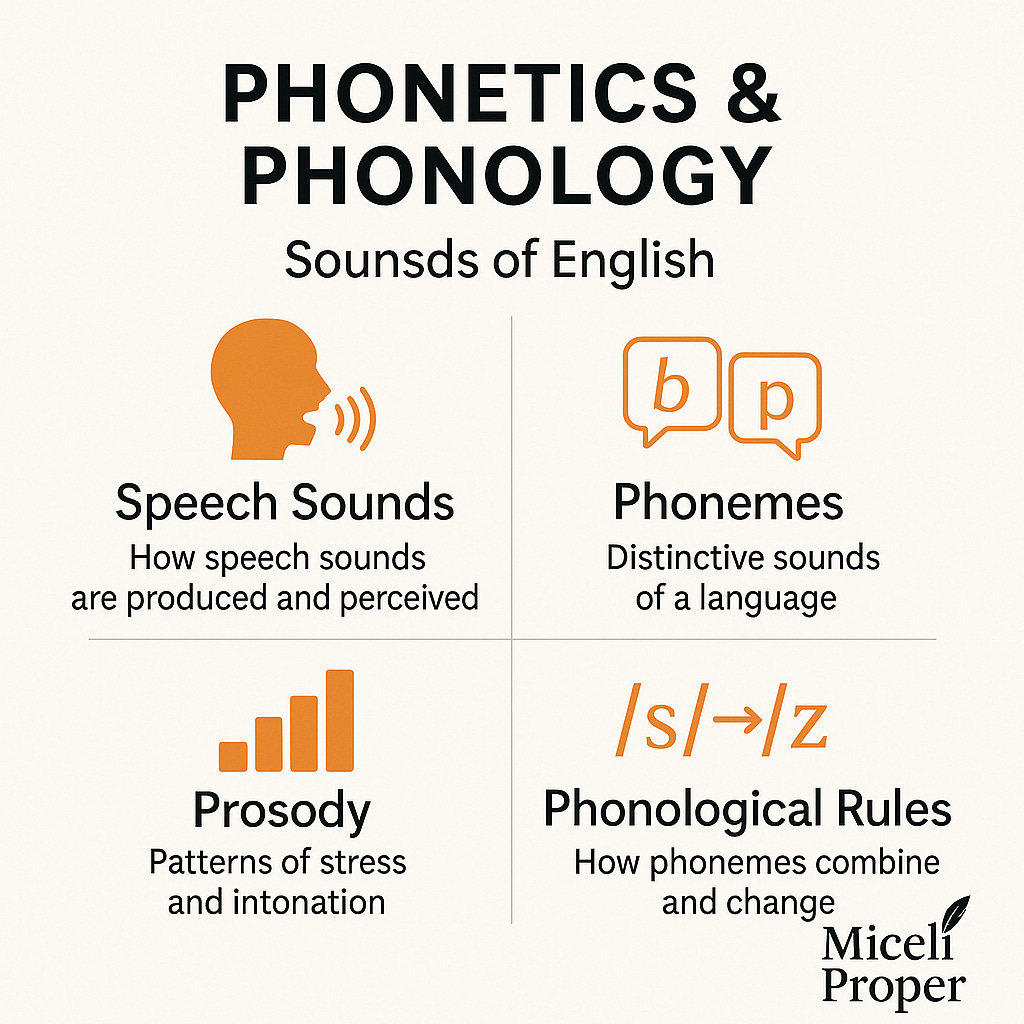 🔊 Phonetics & Phonology - Andi Miceli