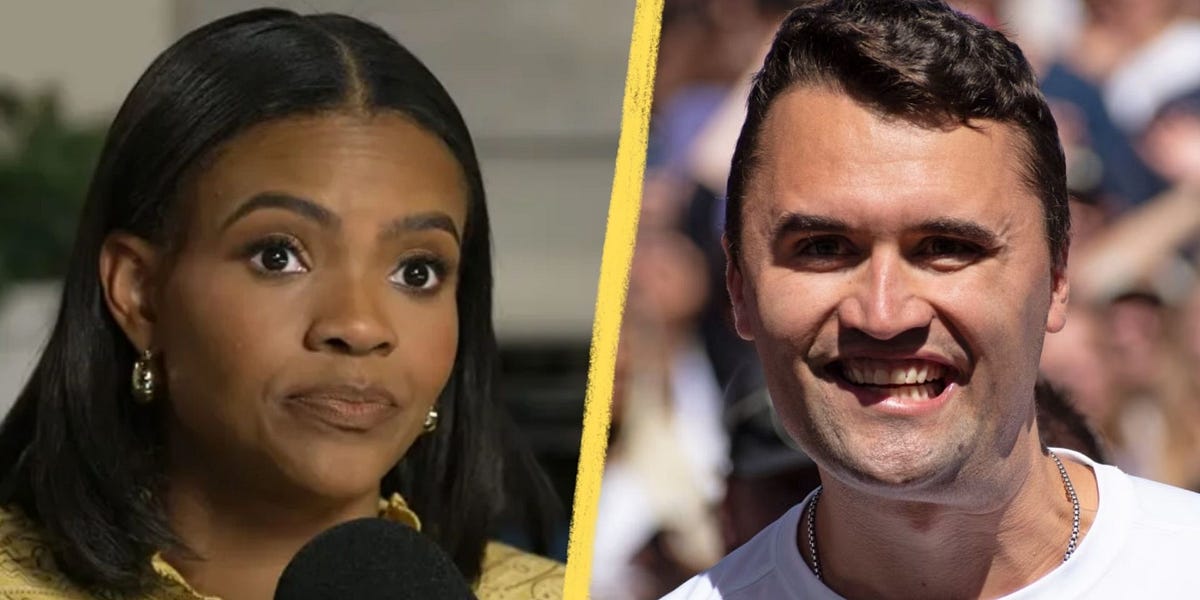 Tpusa Goes After Candace Owens Blake Neff Calls Her Charlie Kirk
