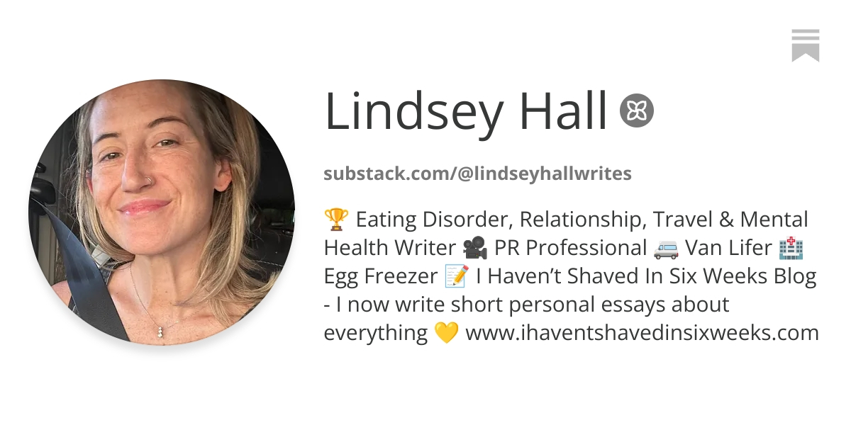 Lindsey Hall | Substack
