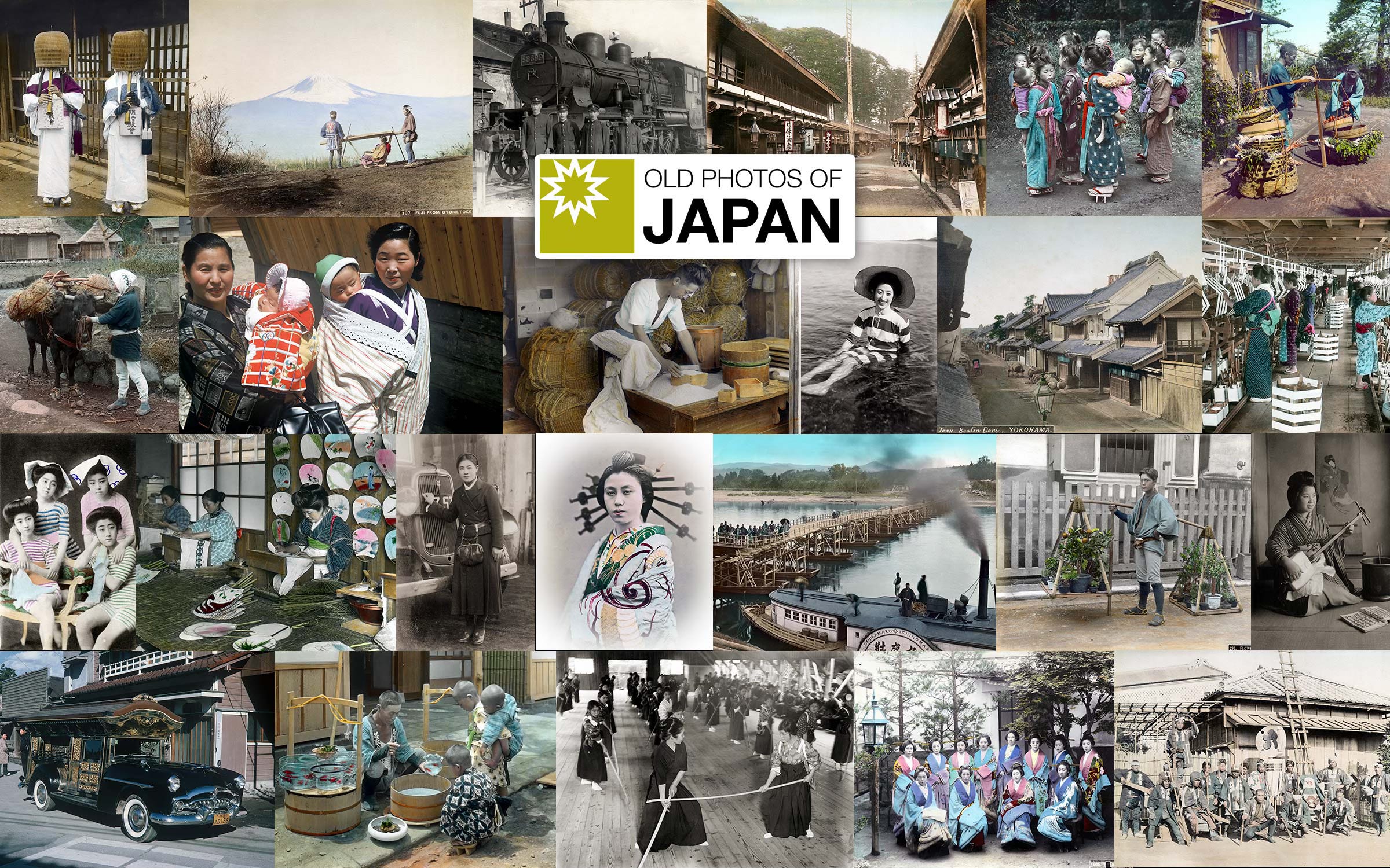 Kjeld Duits (@oldphotosjapan): "OLD PHOTOS OF JAPAN When I moved to ...