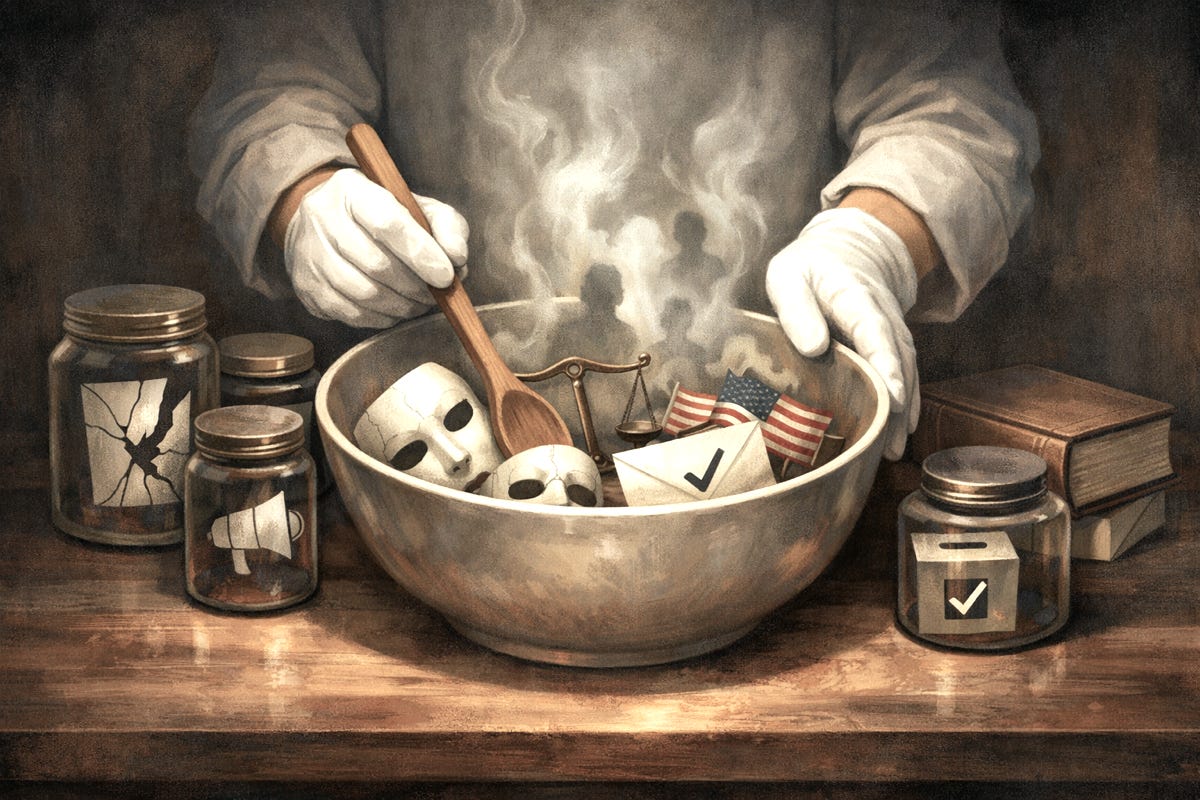 FASCISM À L’AMÉRICAINE - by Keith Bumgarner