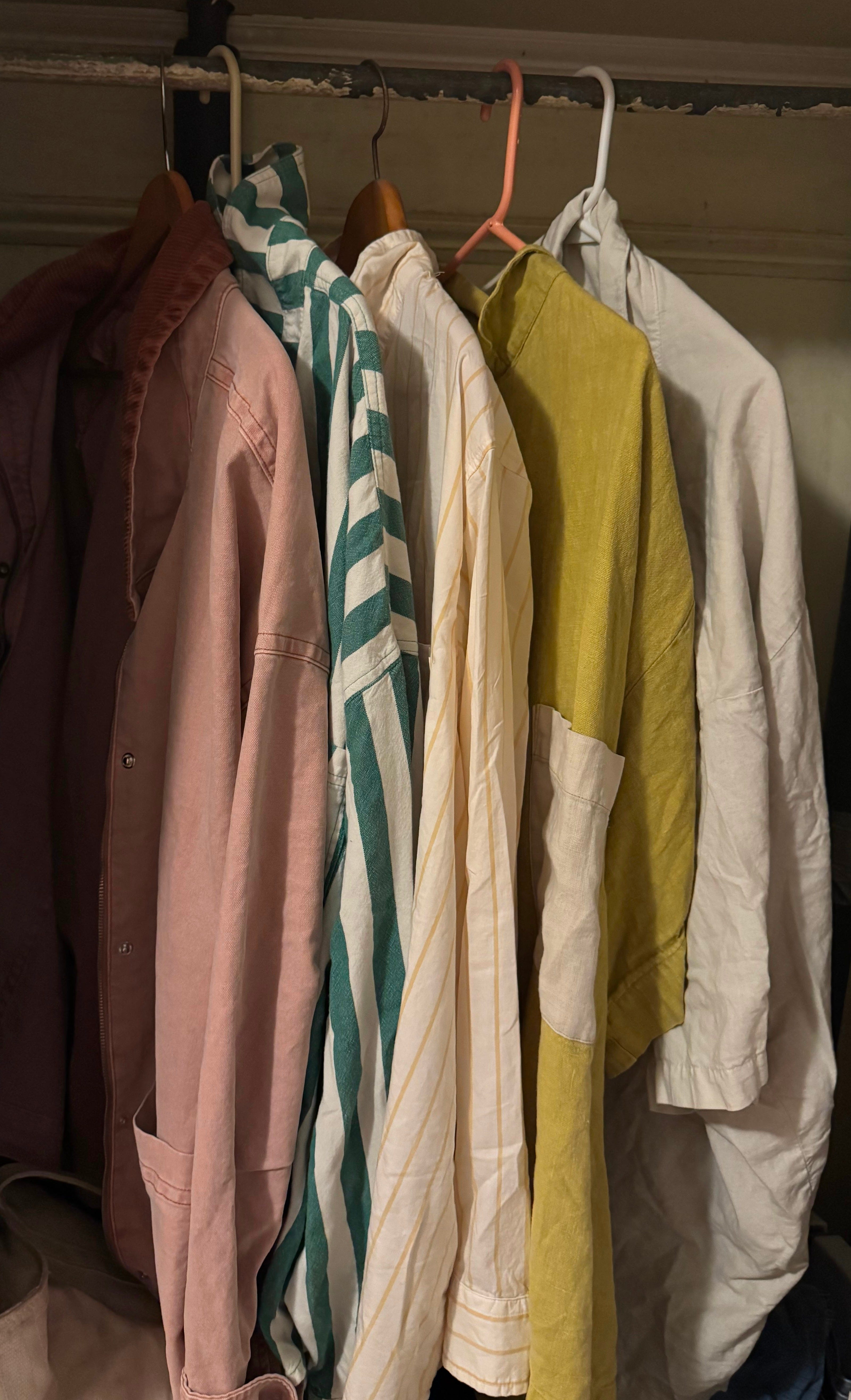 I Wore 18 Pieces of Clothing For 38 Days - by Corinne Fay