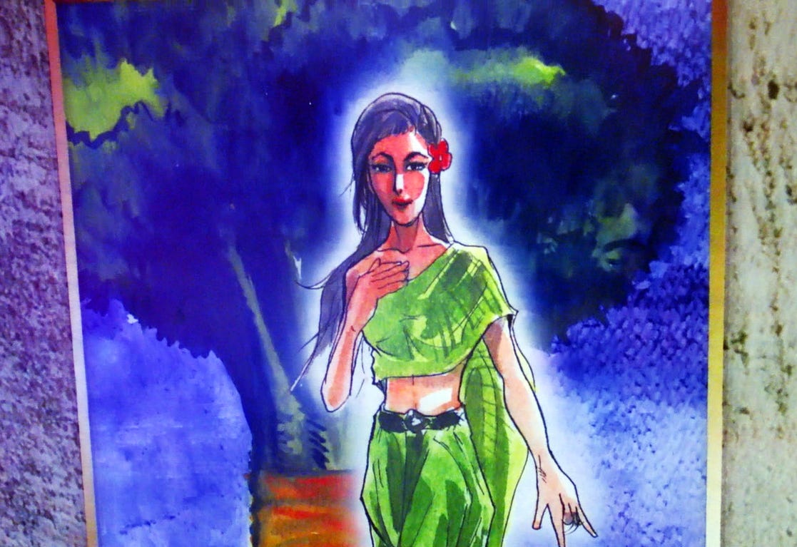 13 of the Scariest Thai Ghosts! - by Tracy.3