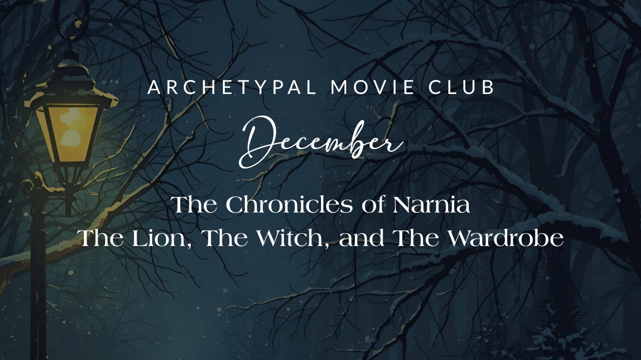 The Lion, the Witch, and the Wardrobe — A Mythic Exploration