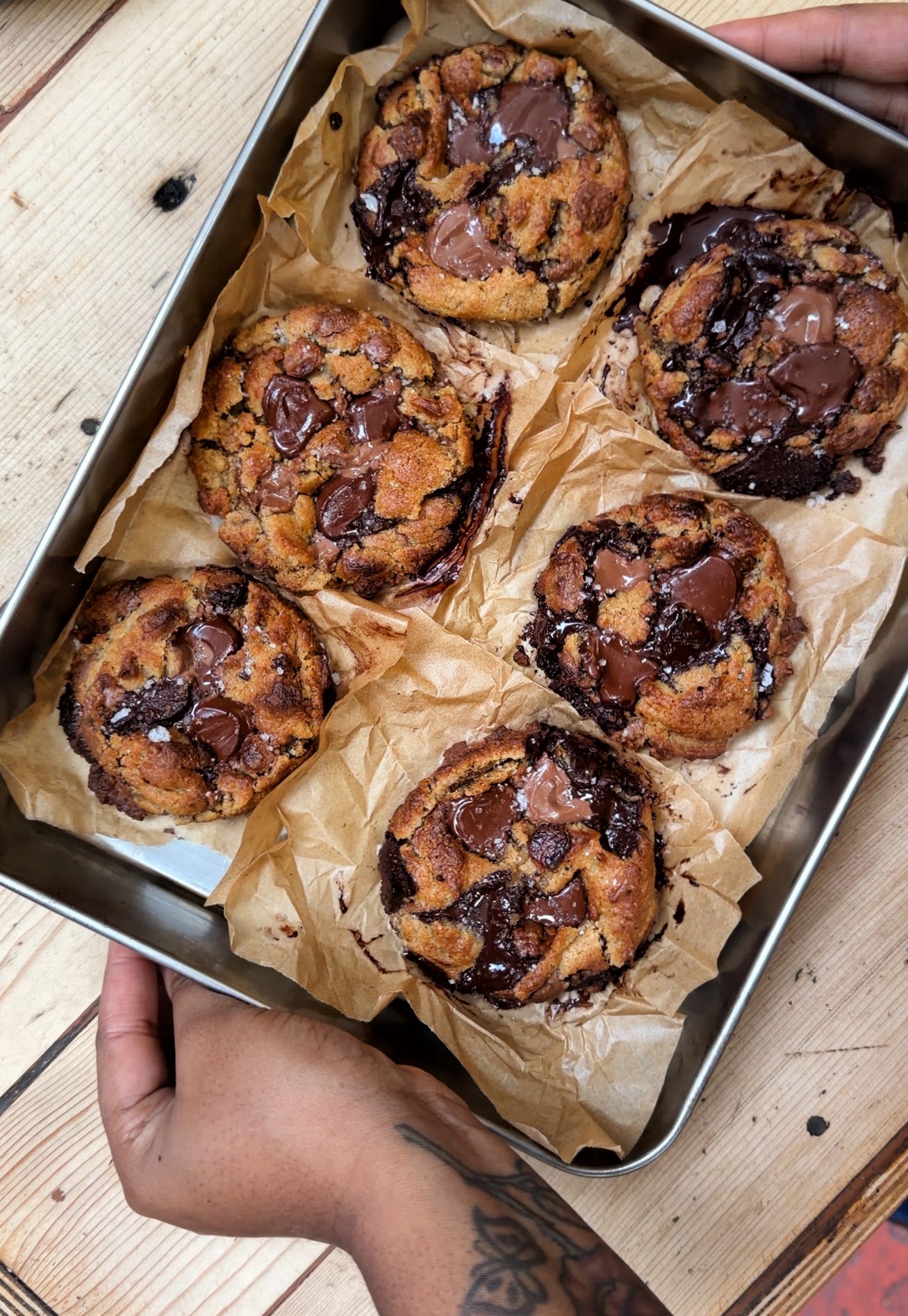 The Brown Butter Sea Salt Chocolate Chip Cookie: Recipe #23