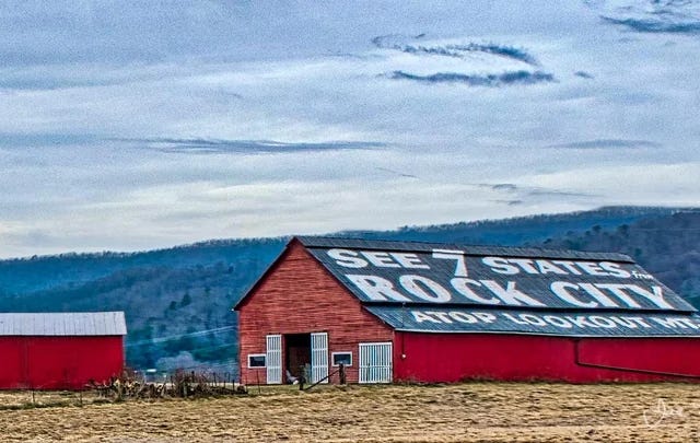 See Rock City - by Scott Bennie - The History Road Trip