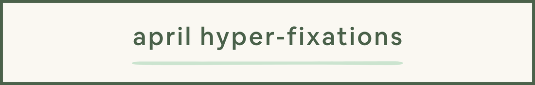 THE APRIL EDIT - Lauren Chambers