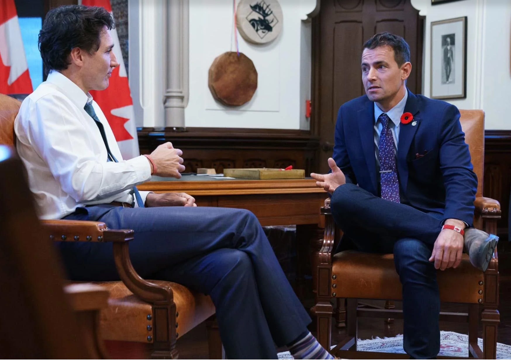 Q&A with Secretary of State for Sport Adam van Koeverden