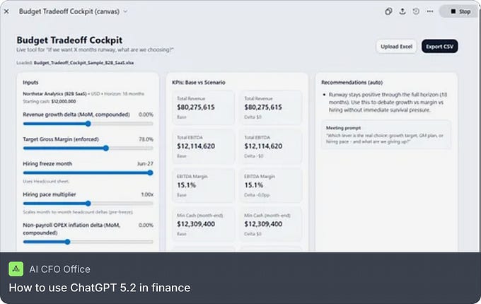 AI CFO Office (@aicfooffice): "Budgeting Season S*cks But you can COPY ...