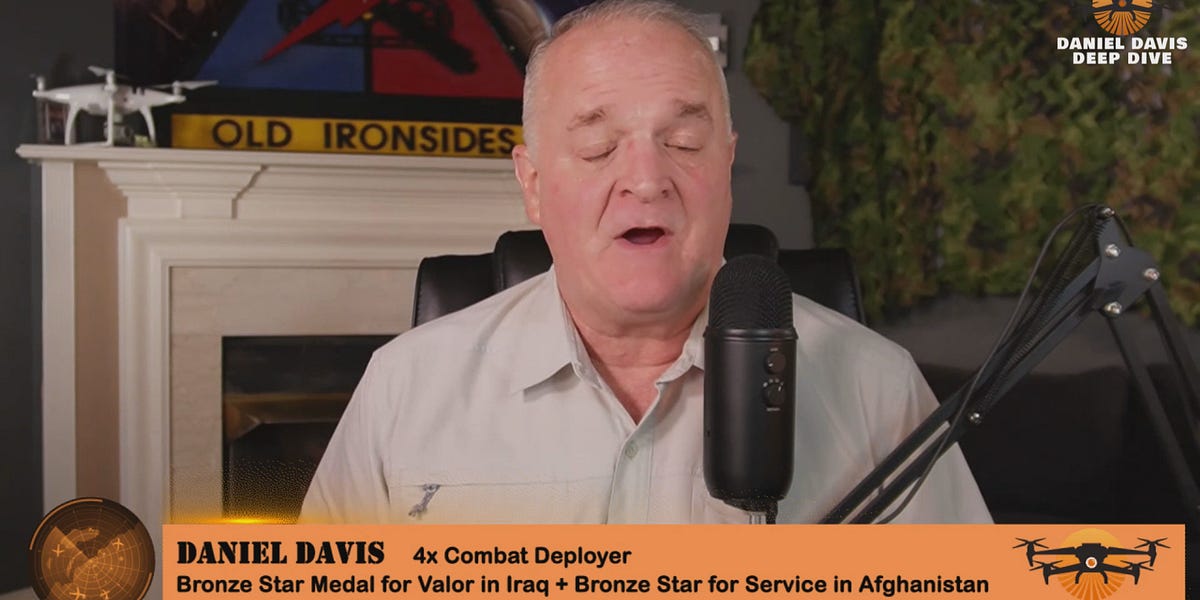 5 Hour Talks w/Putin: No Compromise Reached /Lt Col Daniel Davis ...