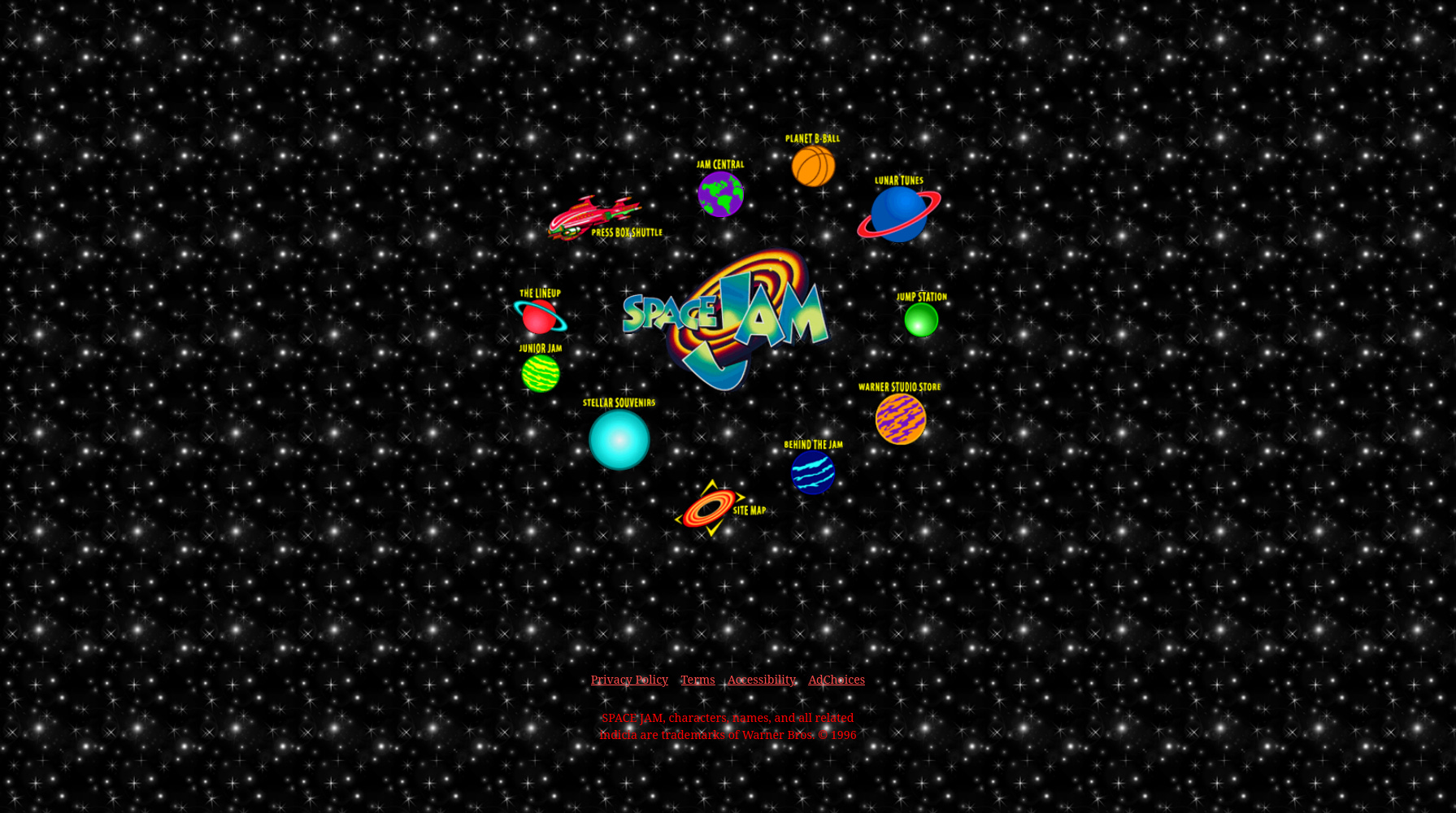 I successfully recreated the 1996 Space Jam Website with Claude
