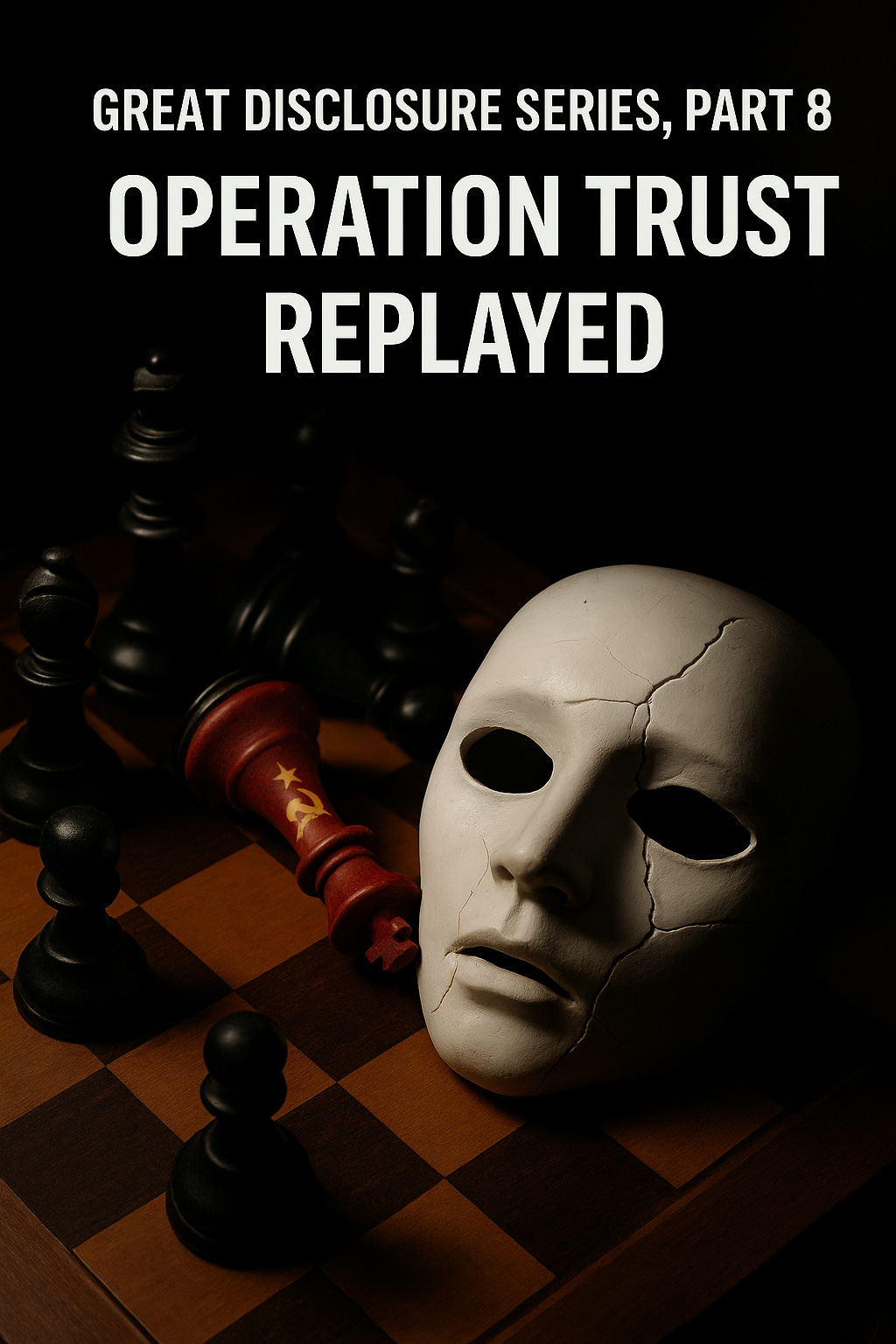 #74 – Great Disclosure Series, Part 8: Operation Trust, Then and Now