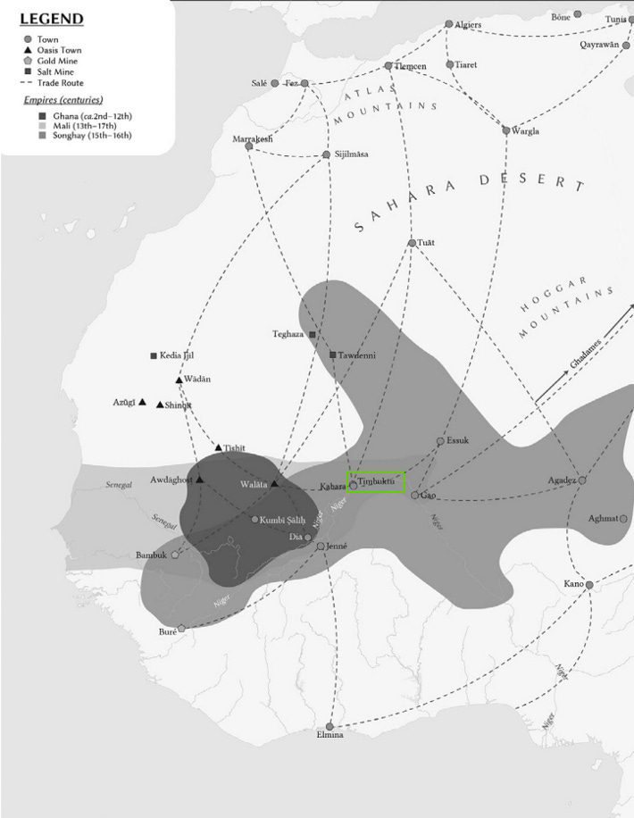 What did they write about? : An intellectual history of Timbuktu ca ...