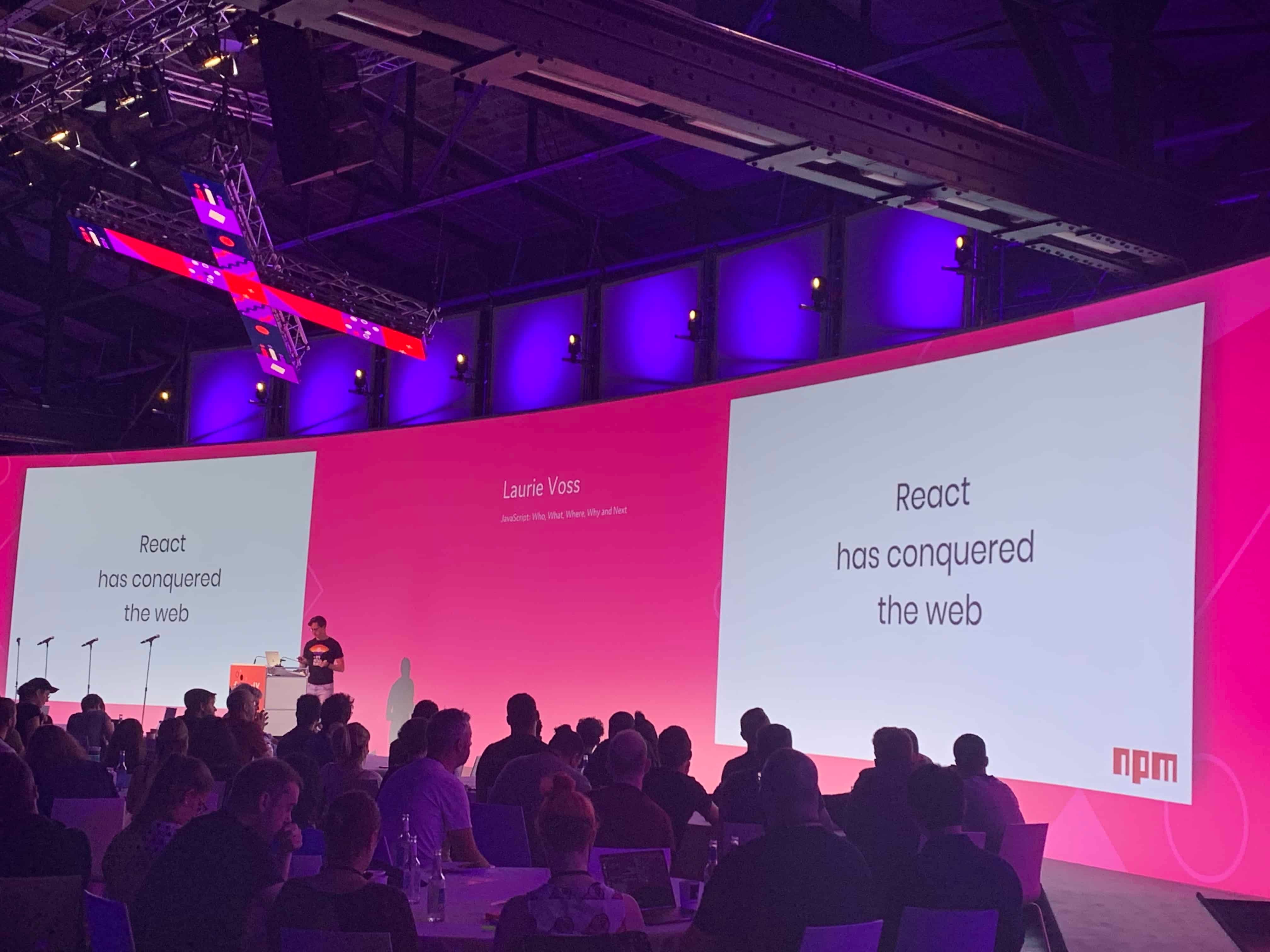 My Top Five JSConf EU 2019 Talks - by Chris Rowe
