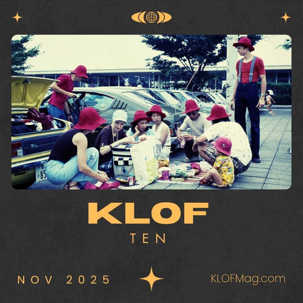 Ten Recommendations (November 2025) - by Alex Gallacher