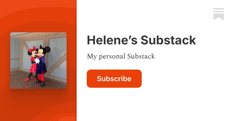 Helene’s Substack | Helene Elliott | Substack