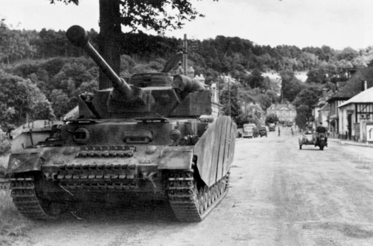 '12th Hitlerjugend SS Panzer' - by Martin Cherrett