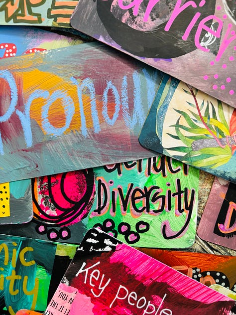 A Visual Act of Unity - Barb Lundsten