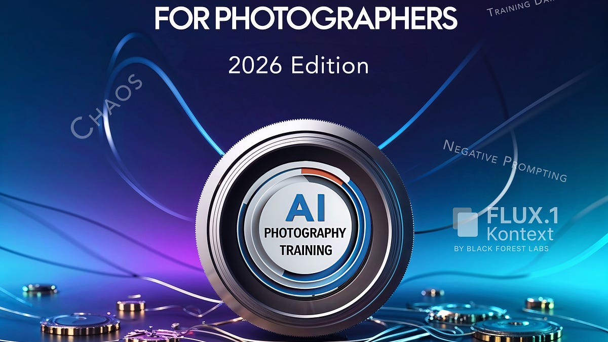 AI Glossary for Photographers — 2026 Update