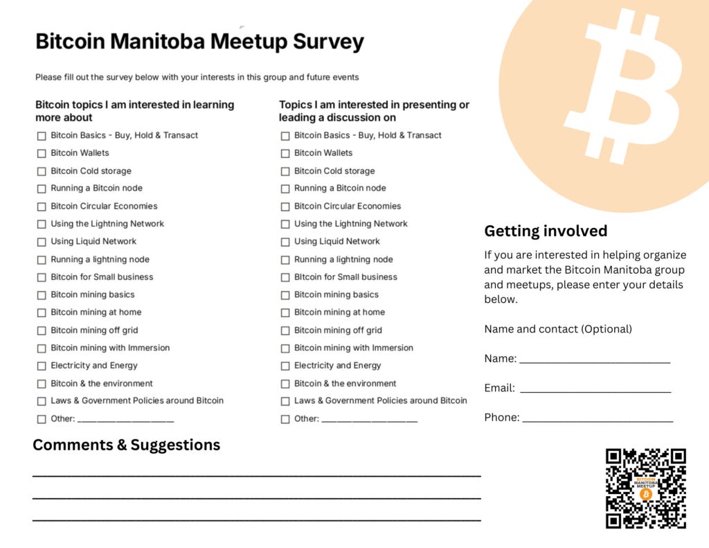 A Guide to Starting Your Own Bitcoin Meetup - by Craig