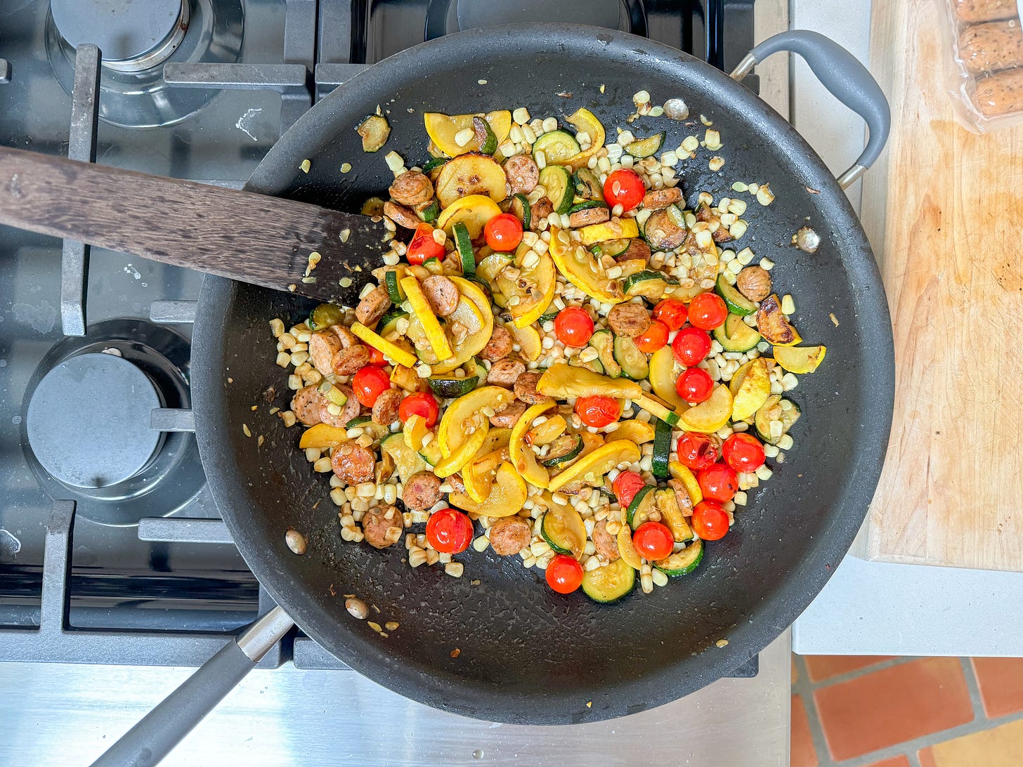 20-minute summer sauté - by Caroline Chambers