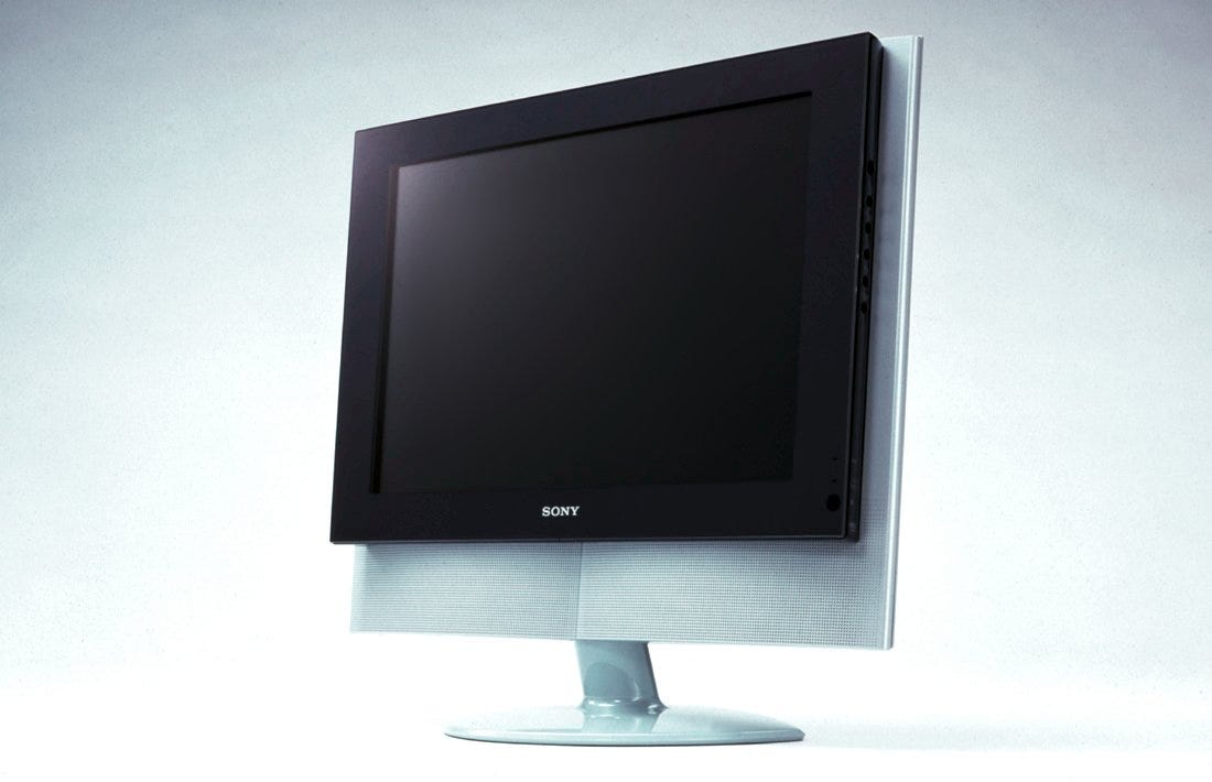 Sony’s Early LCD Struggles and the Rise of BRAVIA