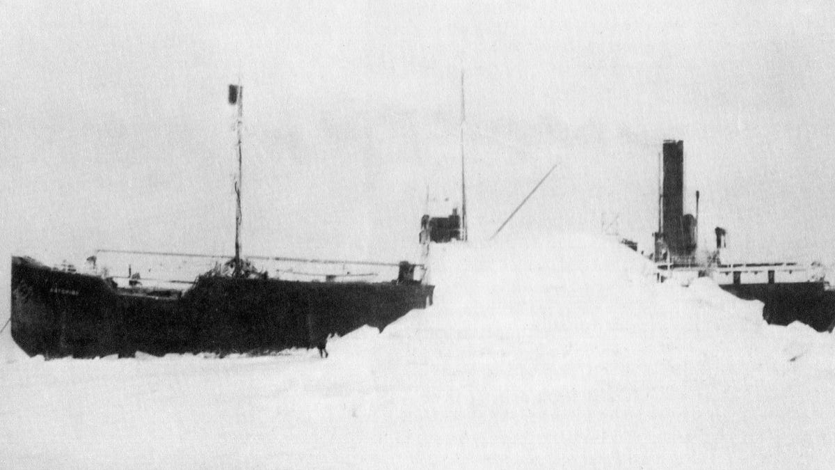 The ghost ship that drifted the Arctic for 38 years