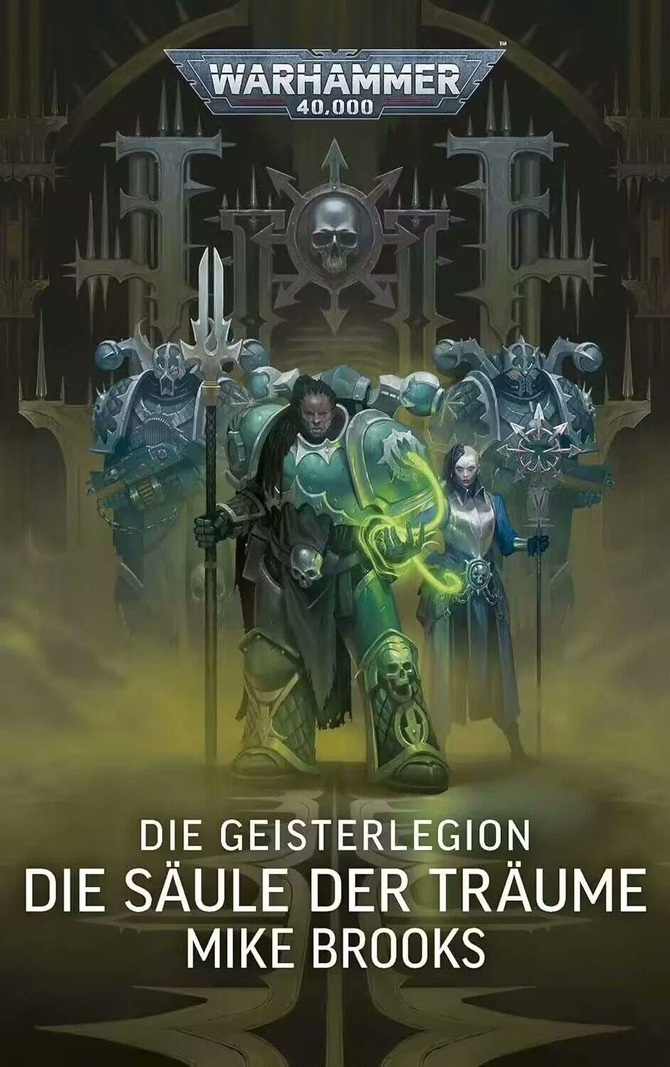 Mike Brooks’ New Alpha Legion Novel Continues The Rewriting Of ...