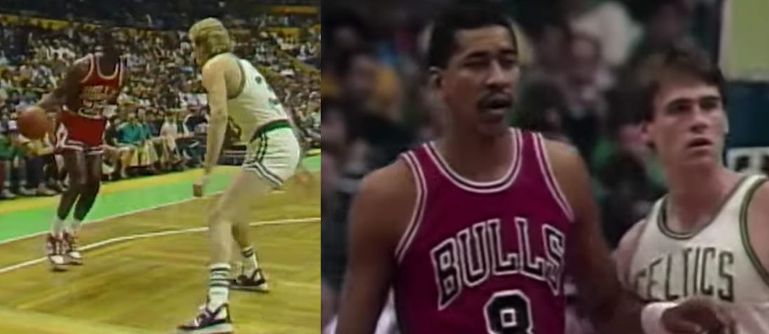 George Gervin on MJ's 63-point game: "I knew my time was up."