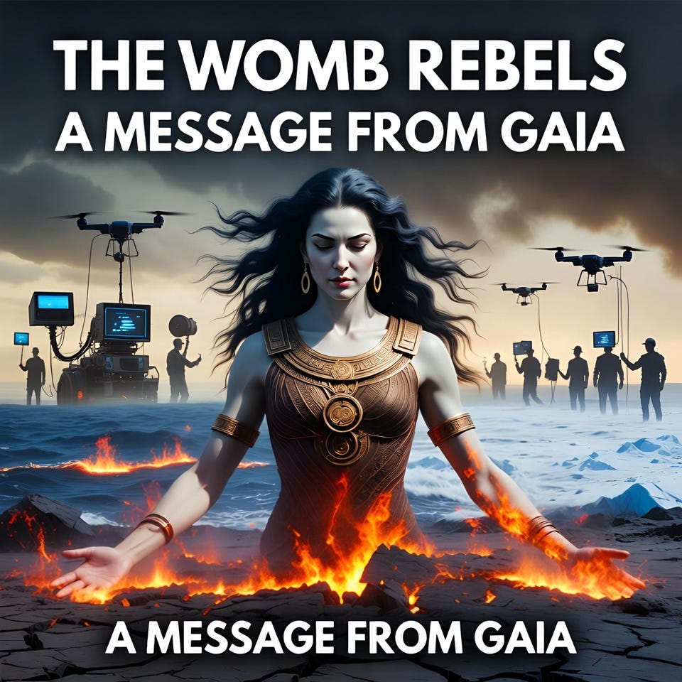 THE WOMB REBELS - randy heintz