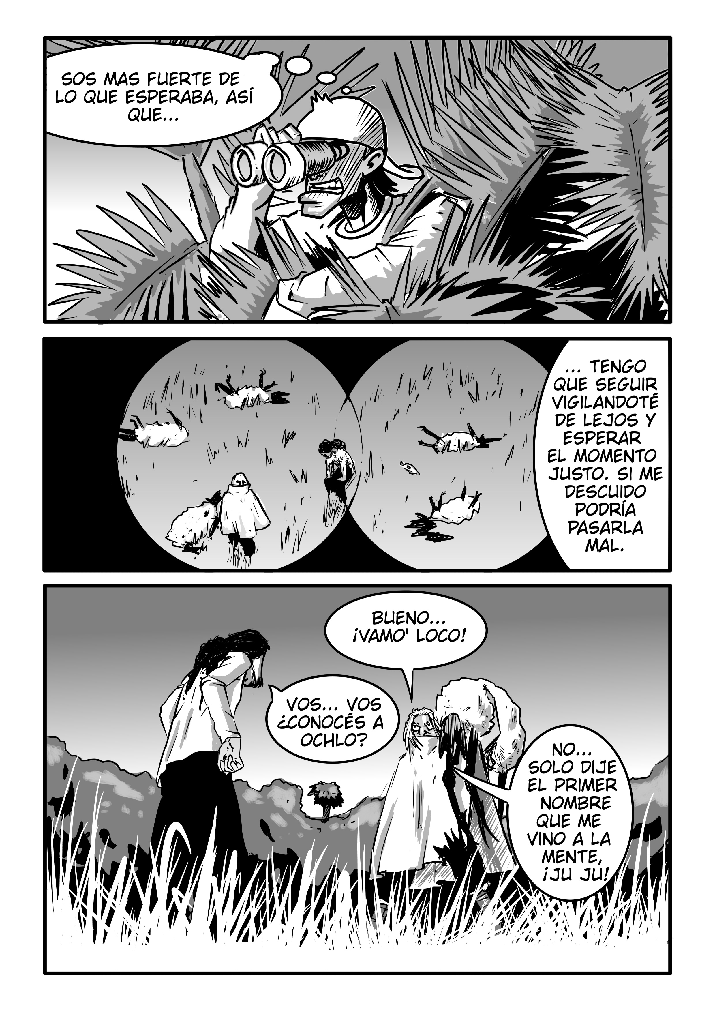 [COMIC] CABURÉ 01 - Multiversal Ediciones