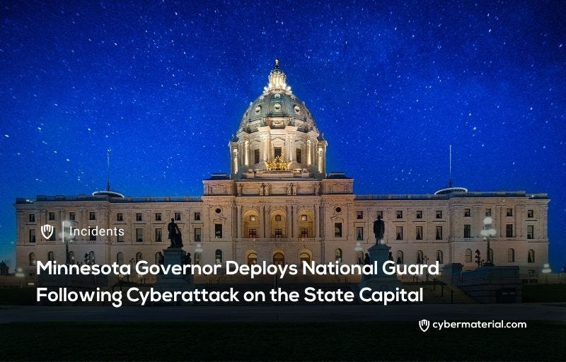Minnesota State Capital Under Cyberattack