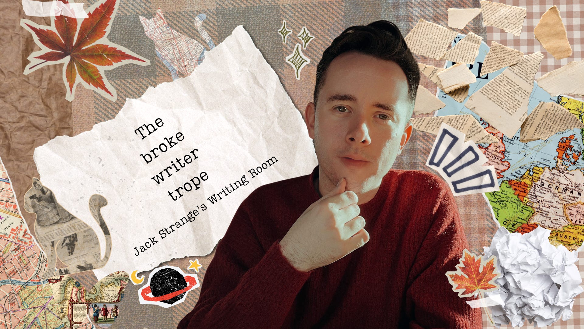 The broke writer trope - by Jack Strange | Author