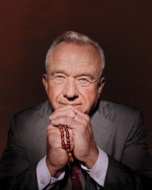 RFK, Jr.: "The Most Powerful Man in Science"?