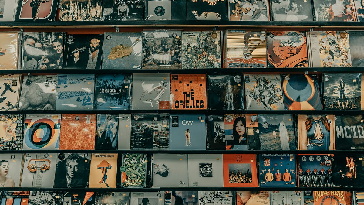 Iconic Album Covers of the 1980s That Defined Music History (and the ...