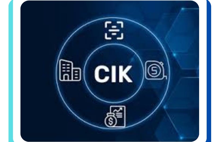 What is a CIK? - by Gagan Girotra - SPV Frontlines