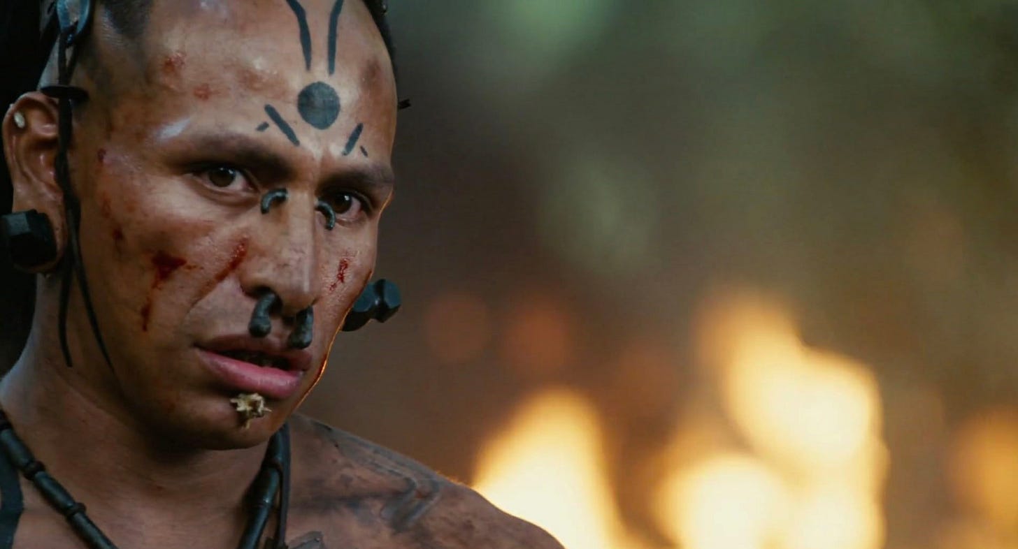 apocalypto zero wolf son