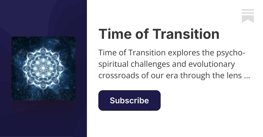 Time of Transition | Bernhard Guenther | Substack