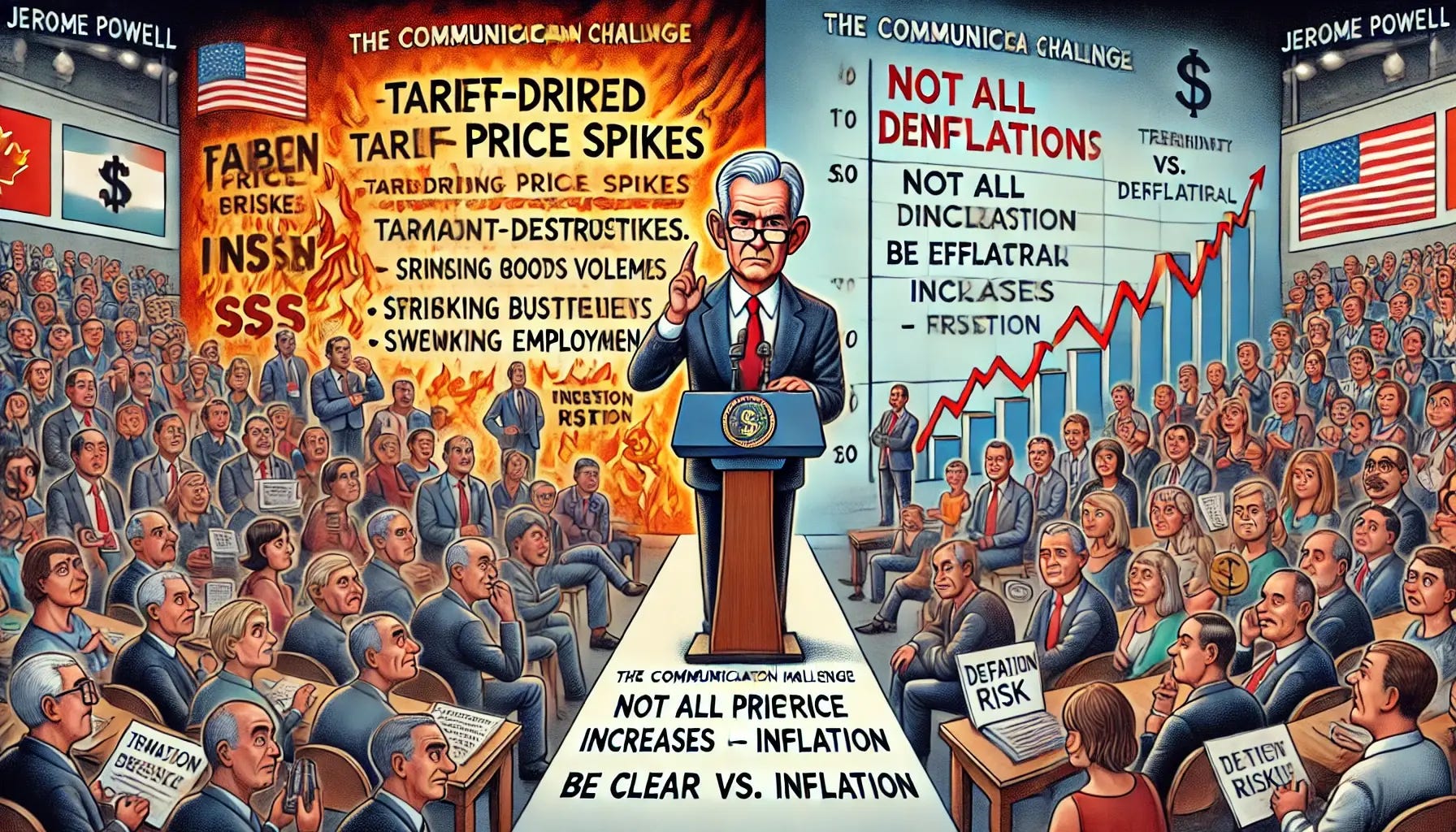 The Fed's Awakening: Powell's Jackson Hole Pivot and the Tariff ...