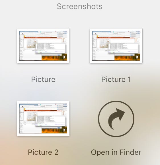 Custom names for screenshots - by Chris Hynes - cricket