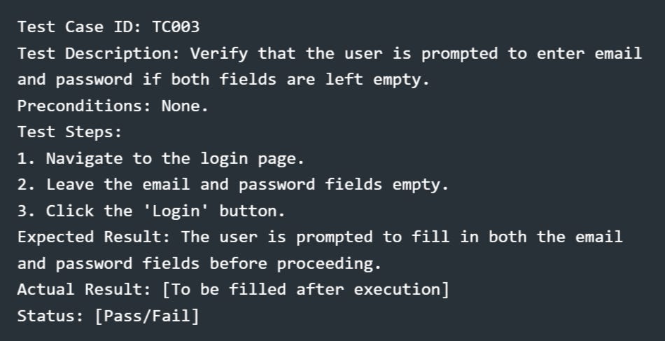 How to Use ChatGPT to Create Test Cases: A Step-by-Step Guide with Examples