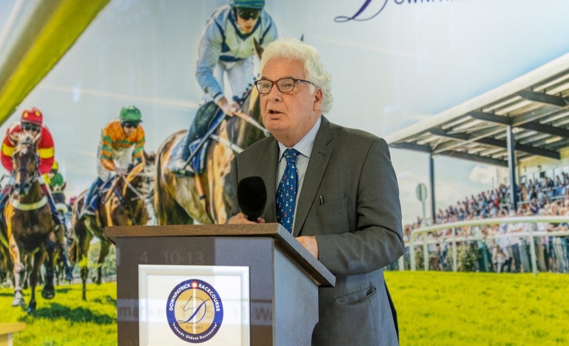 Stewart standing down as Downpatrick Racecourse chairperson