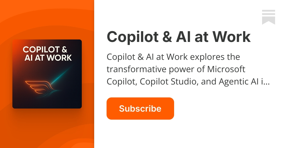About - Copilot & AI at Work